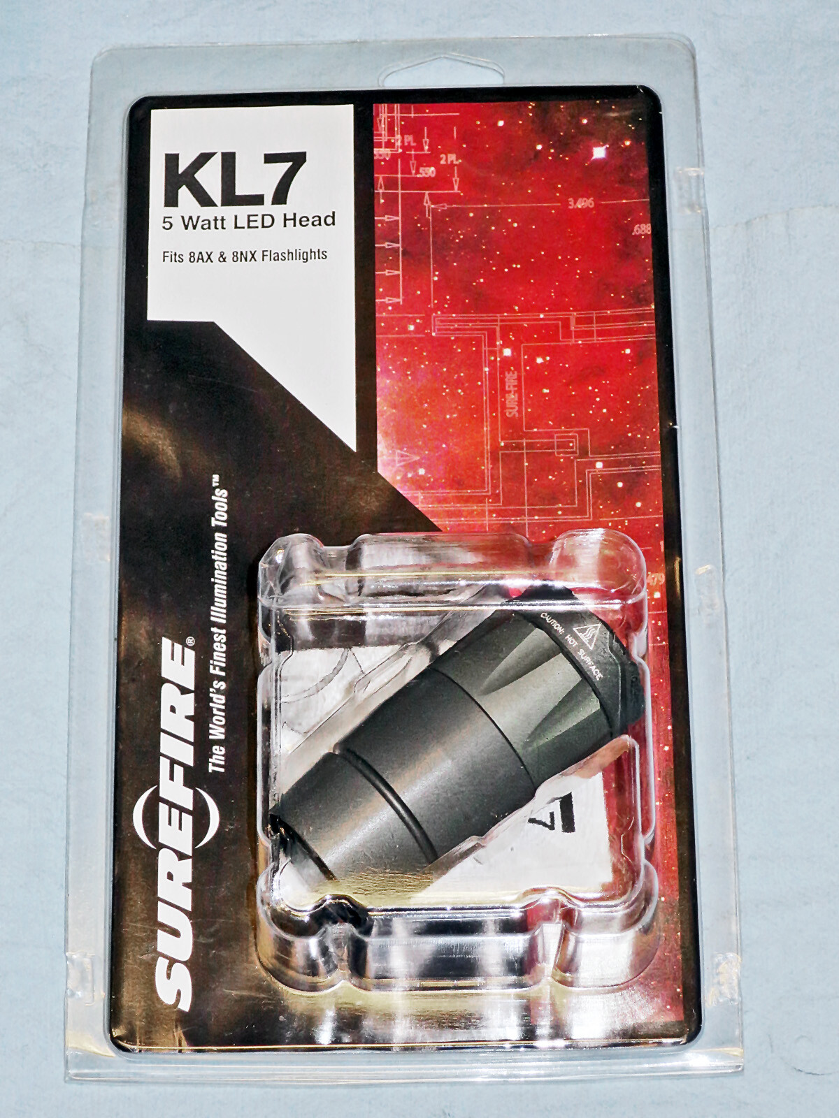 Surefire KL7 LED Head Assy for 8AX/8NX/L7 (HAIII OD) | eBay