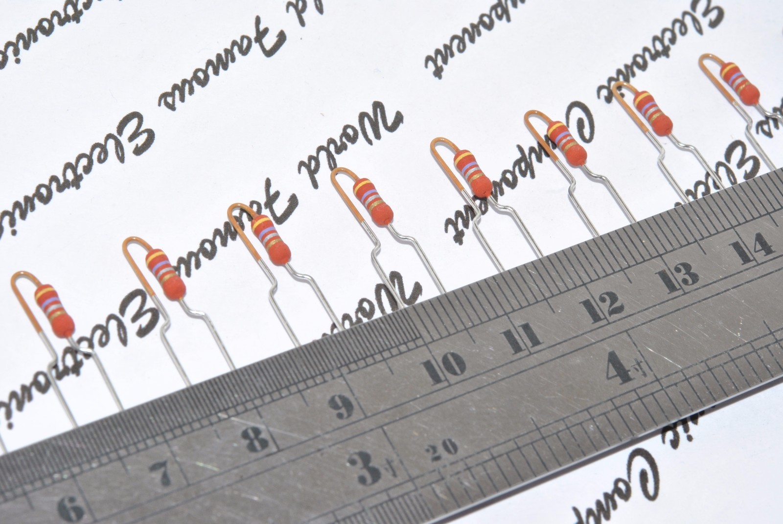 100pcs - PILKOR 0.47R (R47) PR01F 1W 5% PPRR 193 90064 hi-end audio ...