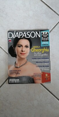 revue-DIAPASON MAGAZINE-Gheorghiu Mozart-n°636-06/2015-frais port ...