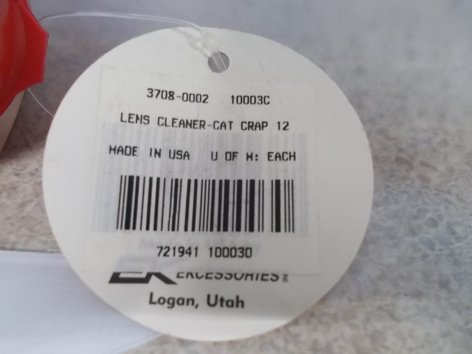 NOS Cat Crap Anti Fog Lens Cleaner Paste 0.5oz 10003C | eBay