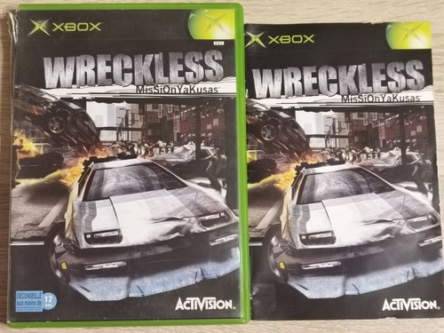 Wreckless Mission Yakuza Xbox (Xbox 360 One S X Series X) | eBay UK