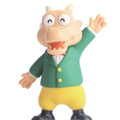 [Pororo] Real Figure Tongtongyi Figures Korean Animation Toy | eBay