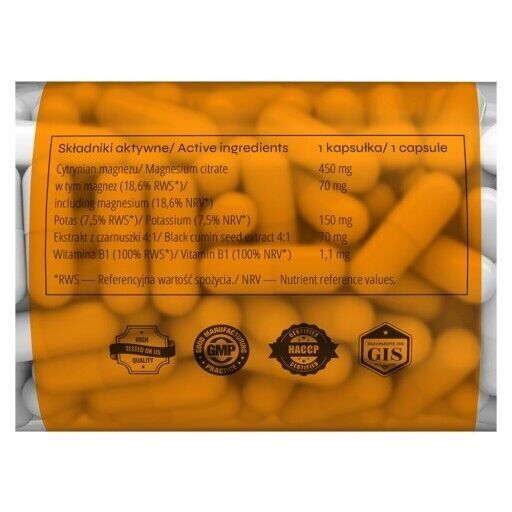 Ecomax Heartmag Magnésium Potassium Thiamine pour Complément ...