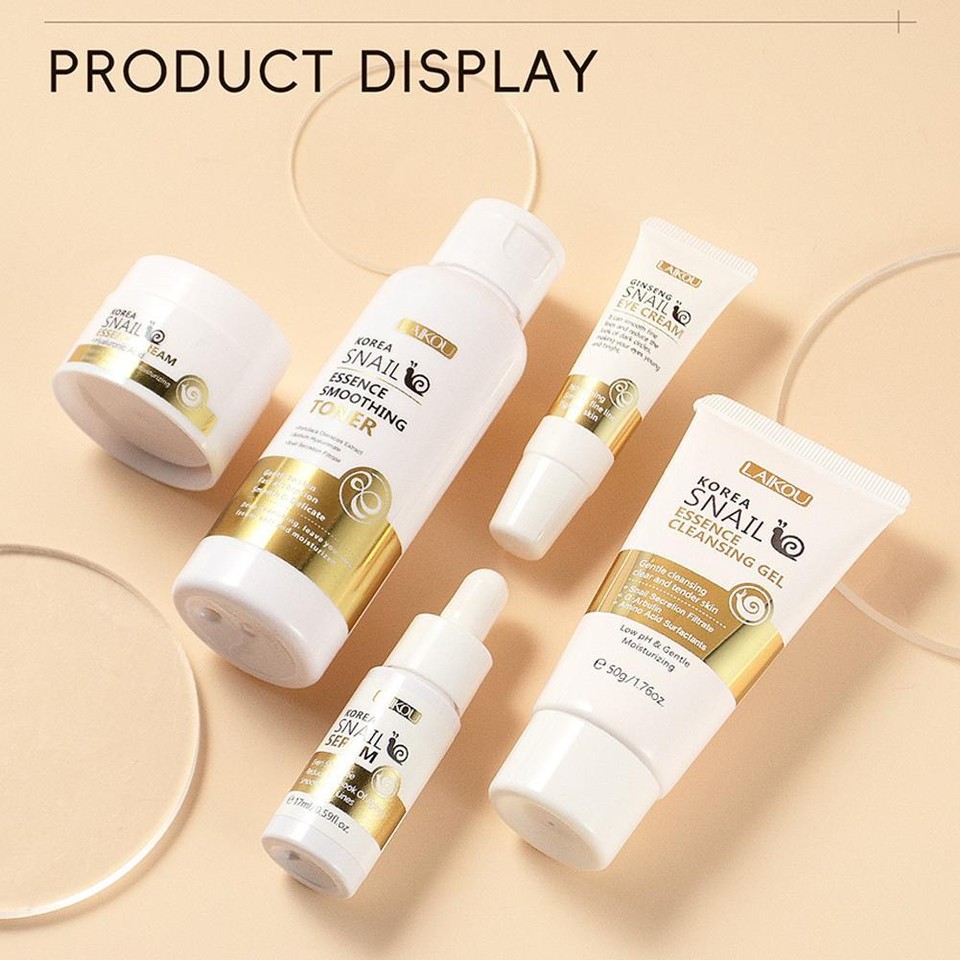 Skin Care Kit'Skincare Gifts for Women five-piece set'Include Gentle ...