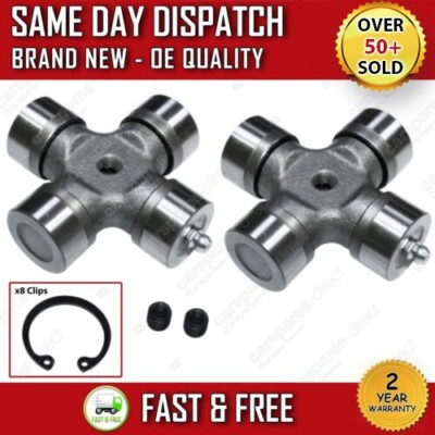 LAND ROVER RANGE ROVER P38 PROPSHAFT UNIVERSAL JOINT UJ X2 RTC3458 ...
