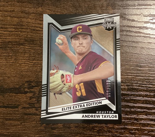 2022 Elite Extra Edition Base #80 Andrew Taylor /999 - Houston Astros ...
