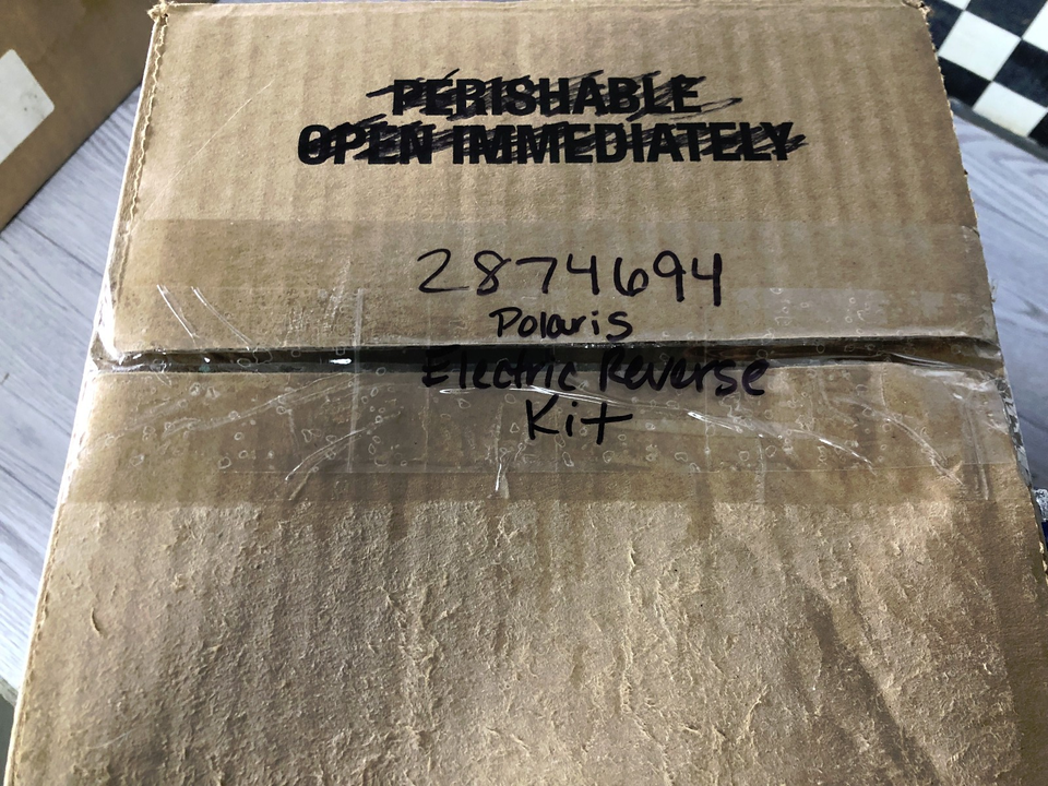 2003 Polaris 700 Pro-X OEM Electric Reverse Kit 2874694 Perc 800 xc 04 ...