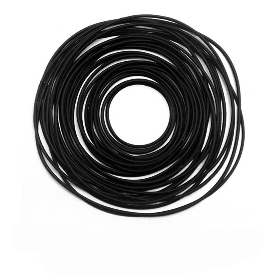 0.5-0.8mm Watch O-Ring Waterproof Rubber Watch Back Cover Gaskets ...