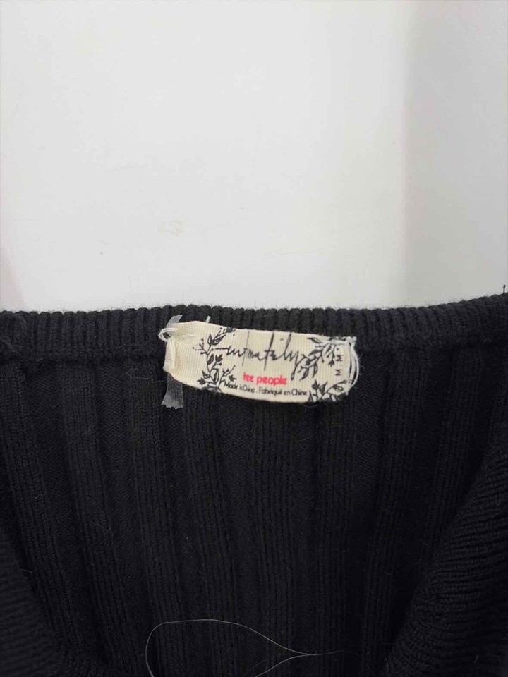 Pre-Owned Intimately Free People Black Size Medium Tank Top | eBay