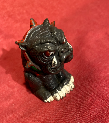 Thundercats LJN Ma-Mutt Ravage Mumm-Ra Dog Action Figure 1985 Telepix ...