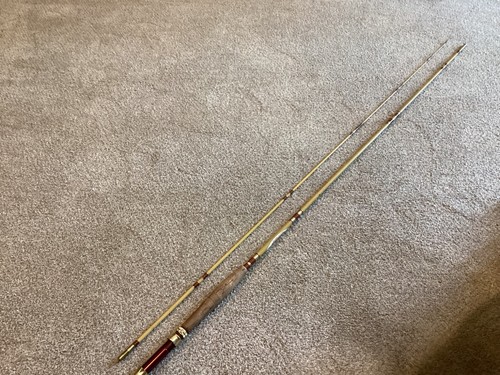Vintage Ted Williams (Sears & Roebuck) #535 Fly Rod + Orig Case | eBay