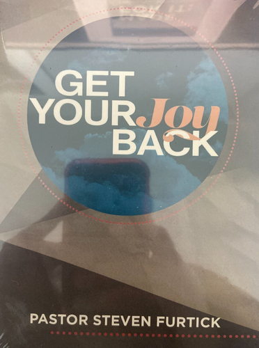 Get Your Joy Back DVD by Steven Furtick | eBay