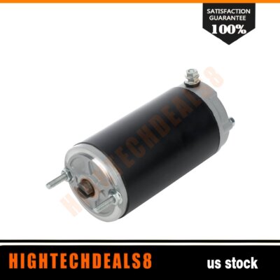 STARTER SNOW PLOW LIFT MOTOR FOR MEYER E47 PUMP 6579 E-47 PUMPS 5200 ...