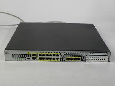 Cisco FPR-2140 Firepower 16-port Firewall Appliance w/ FPR2K-SSD200 | eBay