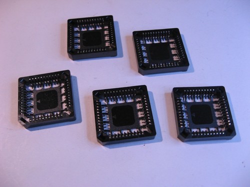 PLCC IC Socket 44 Pin AUGAT PCS-044-SMU-11 SMT - NOS Qty 5 | eBay