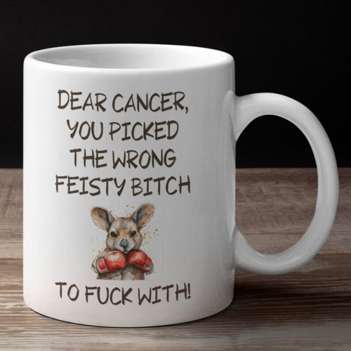 Dear Cancer Mug, Cancer Survivor Gift, Beating Cancer Mug | eBay