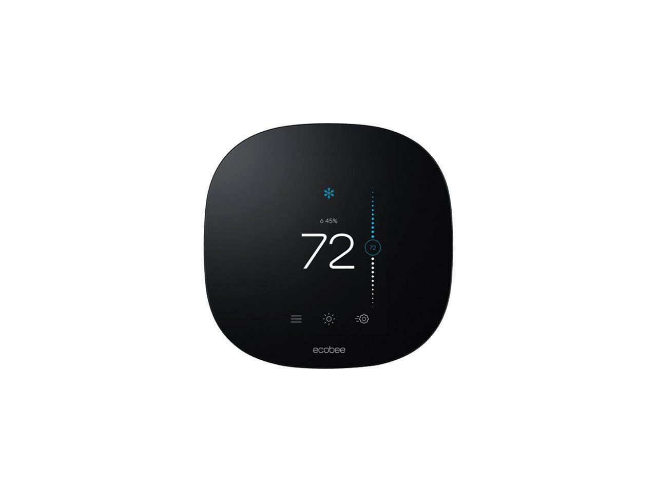 Ecobee EB-STATE6-01 Smart Thermostat Premium with Voice Control and ...