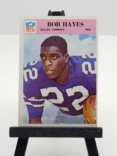 1966 PHILADELPHIA #58 BOB HAYES ROOKIE VG-EX COND. MARK ON BACK | eBay