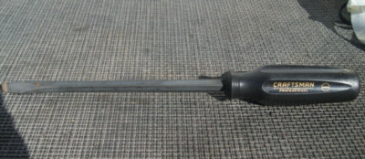 CRAFTSMAN PROFESSIONAL SCREWDRIVER BLACK USA | eBay