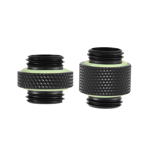 2pcs G1/4 Thread Fitting Adapter Connector For Computer Water Cooling ...