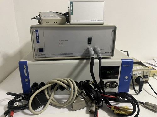 AUTOLAB PGSTAT30, booster BSTR10A Potentiostat Galvanostat With Extra s ...