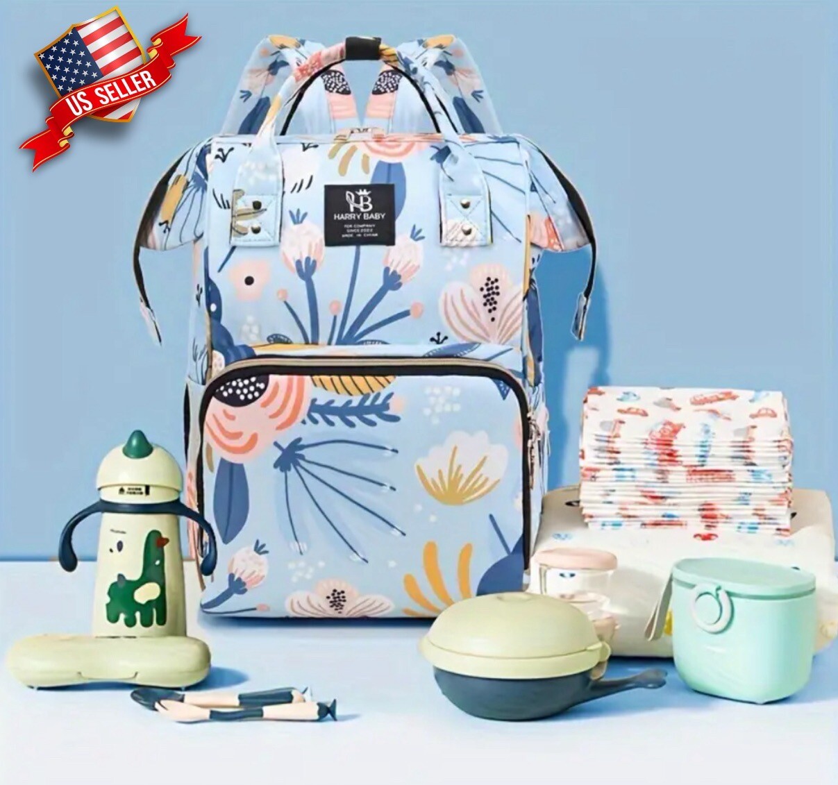 ROOMY Diaper Bag Backpack For Parents On The Go | eBay