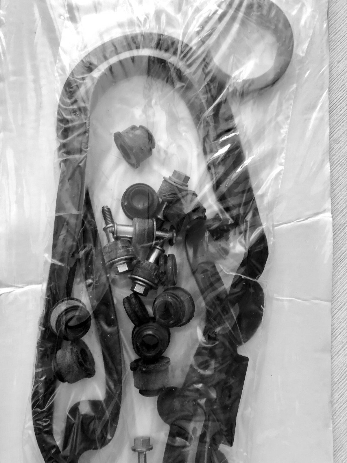 BMW Valve Cover Gasket Set/Gasket Set Cylinder Head/ Right OEM Part ...