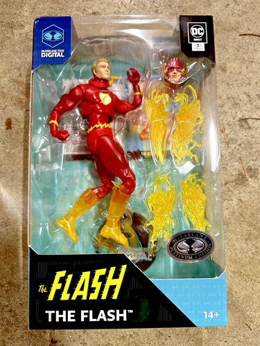 DC Direct Digital 7 Inch Action Figure Wave 3 Exclusive - The Flash ...