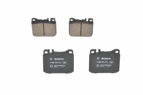 Bosch Front Brake Pads BP635 fits Mercedes W123 Class W123 230 230 E ...