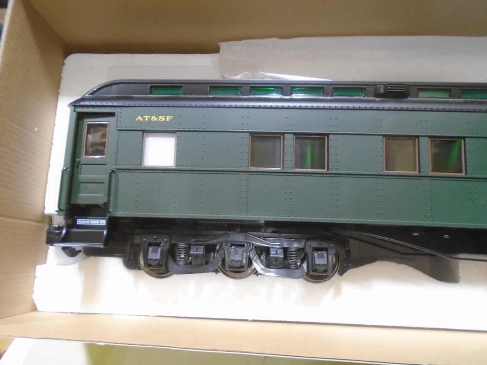ARISTO CRAFT TRAINS 31811 G SCALE SANTA FE HEAVYWEIGHT PULLMAN ...