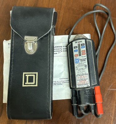 Amp & Voltmeters - Square D Wiggy