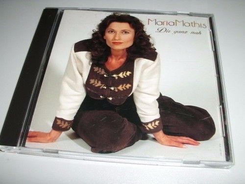 MARIA MATHIS DIR GANZ NAH CD FAST WIE NEU MARIENGLÜCK (YZ ...