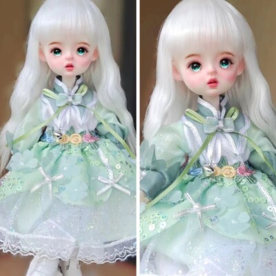 1/6 Ball Jointed Female Body DIY Toys BJD Doll Lovely Girls Doll ...