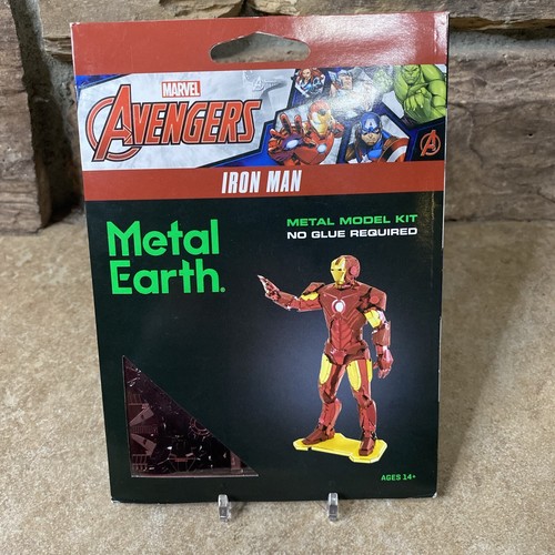 Metal Earth Marvel Avengers Iron Man steel model kit | eBay