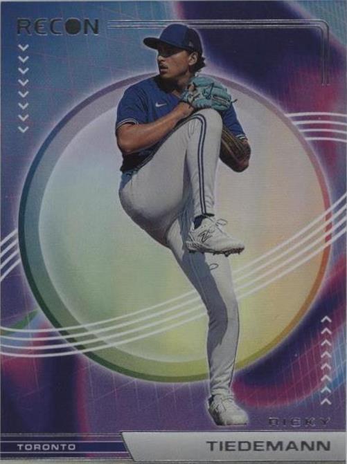 2023 Panini Chronicles - Recon Ricky Tiedemann #5 (RC) for sale online ...