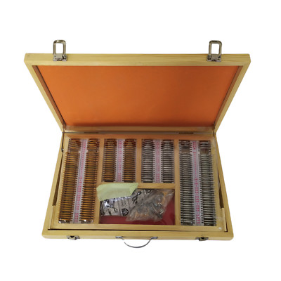 225 Pcs Optical Trial Lens Set Optometry Kit With Free shipping | eBay