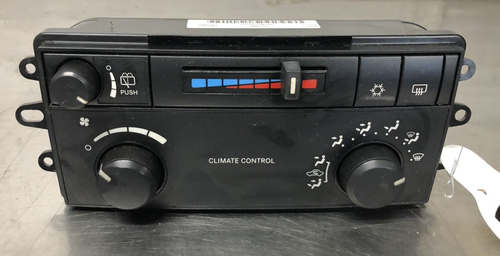 2005-2009 Dodge Durango Heat A/C Temperature Climate Control HVAC | eBay