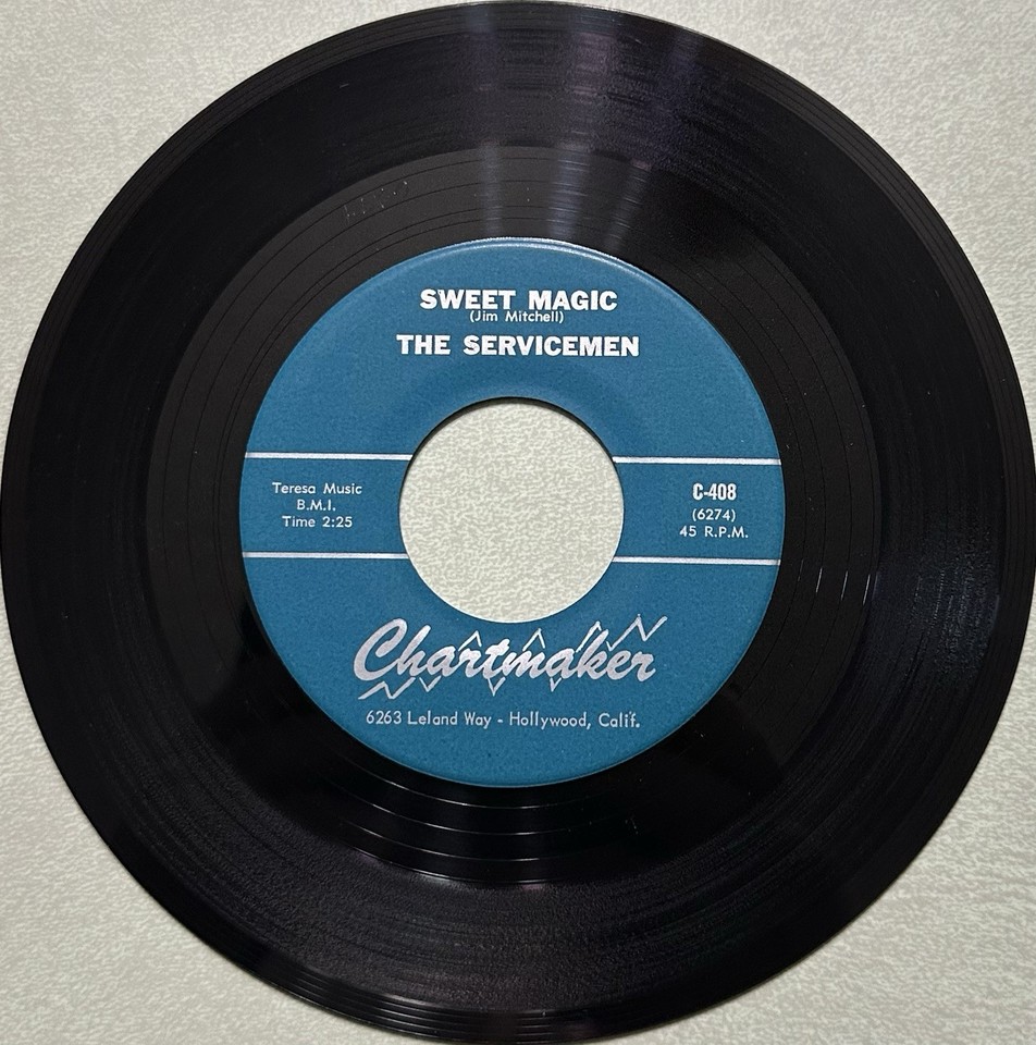 THE SERVICEMEN-SWEET MAGIC/CONNIE-RARE GRAIL NORTHERN SOUL CHARTMAKER NM 45rpm | eBay