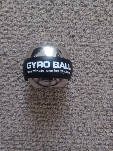Gyro ball Powerball Arm Hand Muscle Force Fitness Exercise Equipment | eBay