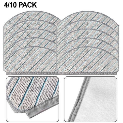 Cleaning Mop Cloths Microfiber for Bosch For Spotless BCRD1W / BCRD2W 4 ...