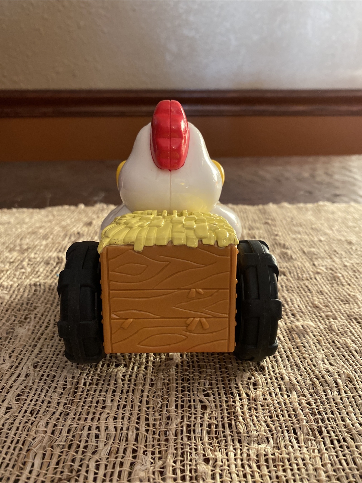 Fisher Price Shake N Go Chicken Car w/ Sounds Mattel 2006 Works Great ...