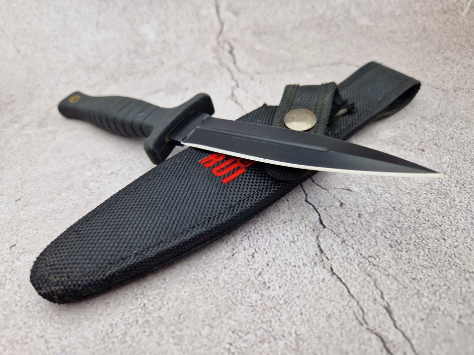 Hunting knife RUI, Travel knife Belt knife steel: RK-31699 titanium ...