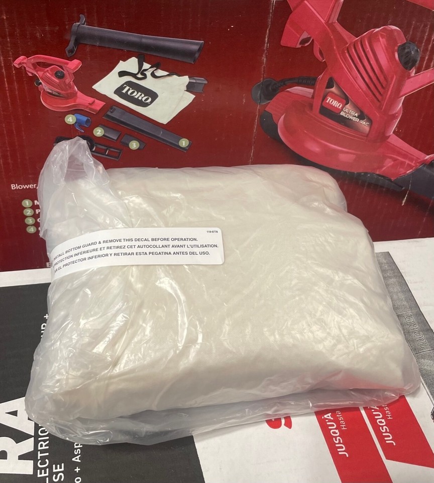 TORO LEAF BLOWER VACUUM BAG | eBay