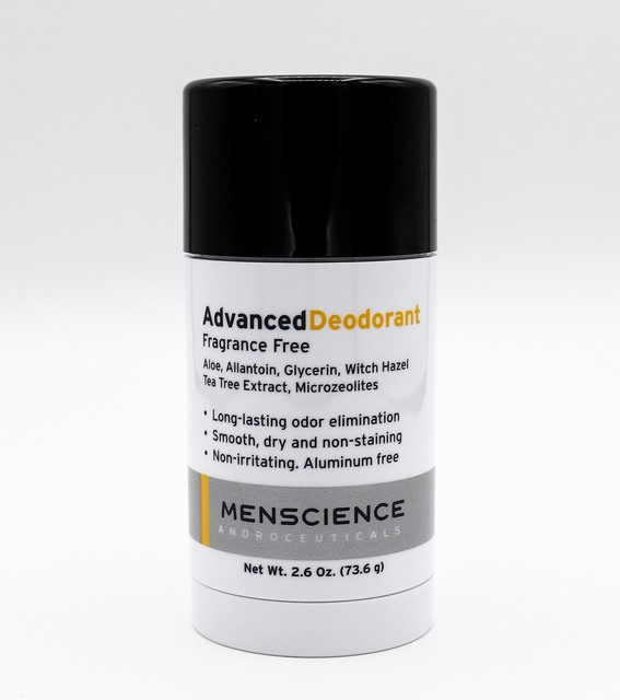 Menscience Advanced Deodorant 2.6 Oz Tea Tree Extract for sale online ...