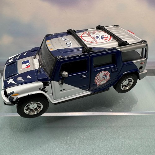 Fleer Collectibles 2003-04 Hummer H2 NY Yankees Diecast Truck 0637 of ...