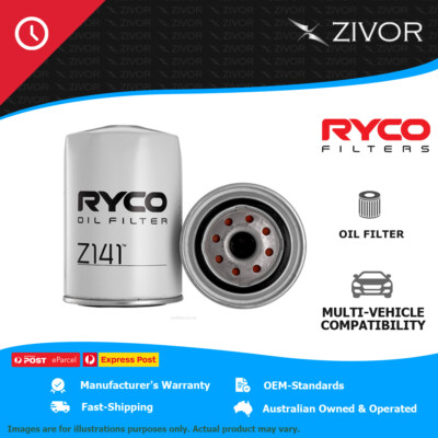New RYCO Oil Filter Spin On For FIAT DUCATO GEN2 2.3L F1AE Euro 3/4 ...