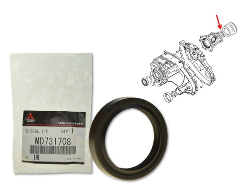 Öldichtring Verteilergetriebe MD731708 OE für Mitsubishi L200 Pajero I ...