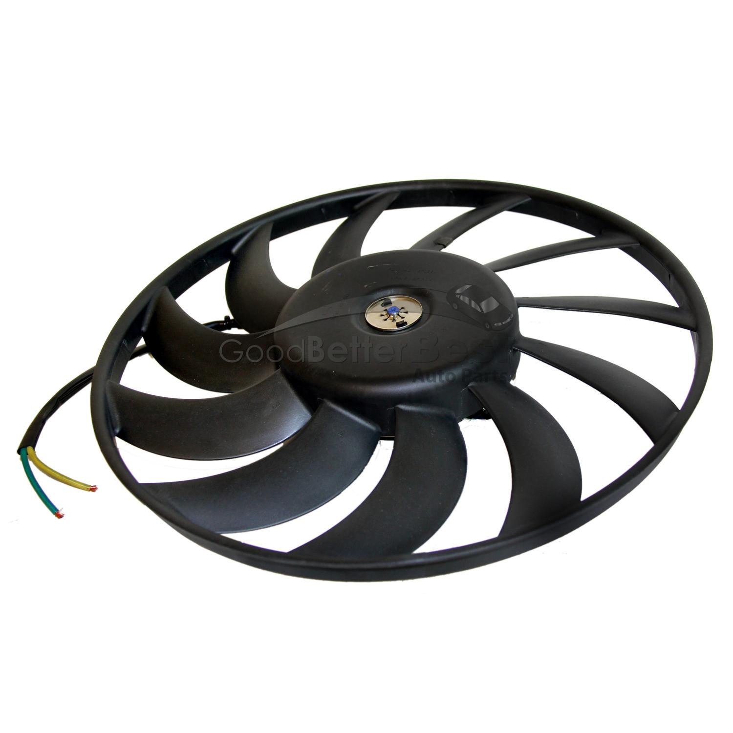 One New MTC Engine Cooling Fan Assembly Left 4376 4F0959455 for Audi | eBay