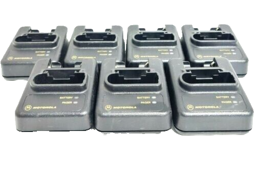 LOT OF 7 - Motorola NYN8346B Minitor III IV Standard Charger Cradle | eBay