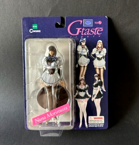G-TASTE Serie 2 Nana Morimura Weißes Kleid PVC Figur 13Cm Epoch | eBay.de